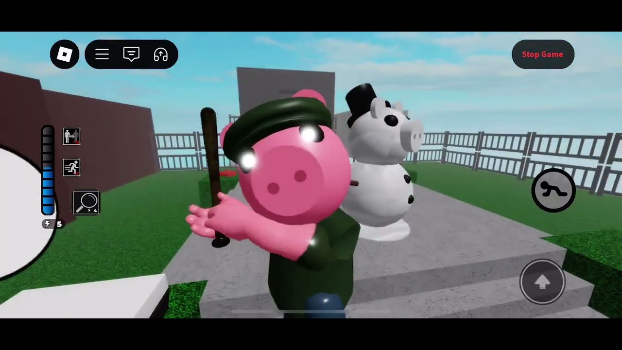 Piggy: Father (New) Jumpscare - YouTube