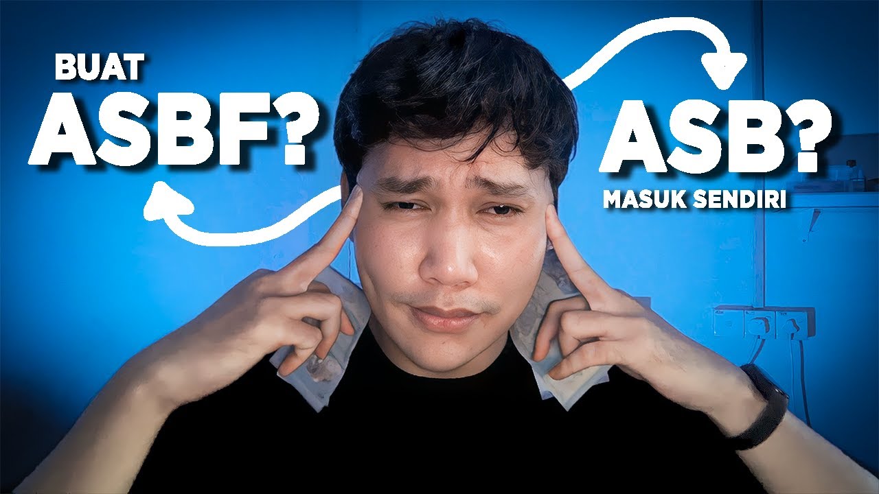 Masukkan sendiri ASB vs ASBF, mana lagi Untung? - YouTube