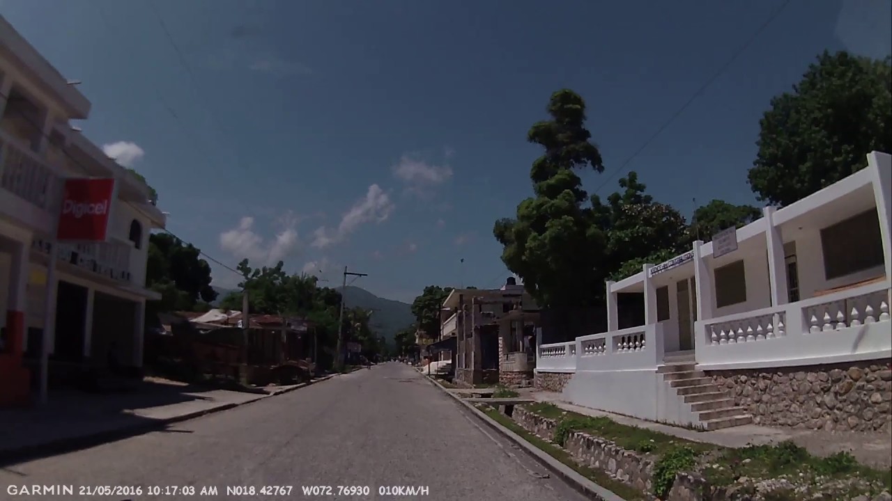 Haiti Road Trip 2016 Final Chapter - Entering Grand Goave - YouTube