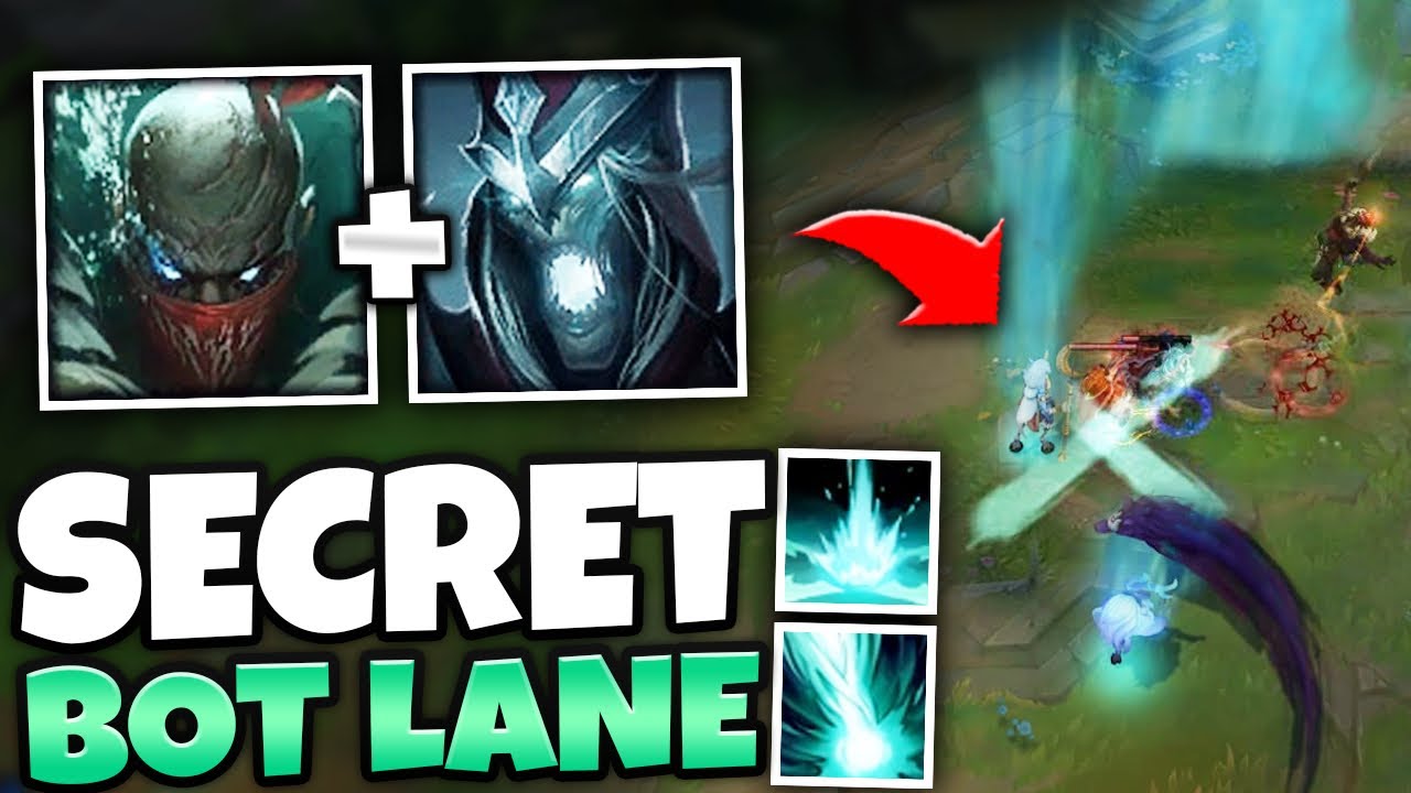 THE SECRET POWER OF PYKE KARTHUS BOT LANE (WHY IS IT SO OP) - League of ...