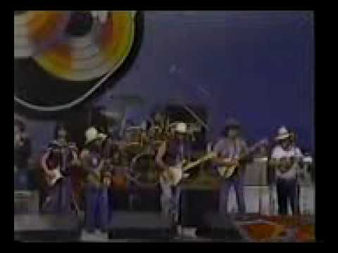 Hank Williams Jr. and The Bama Band "All My Rowdy Friends" US Fest 1983 ...