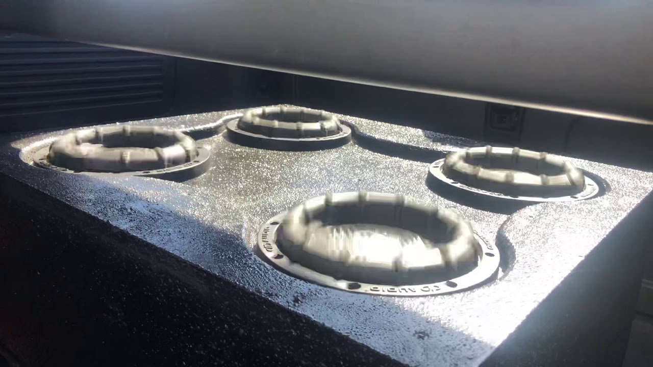 4 DD audio 1506sc on two dm1500s - YouTube