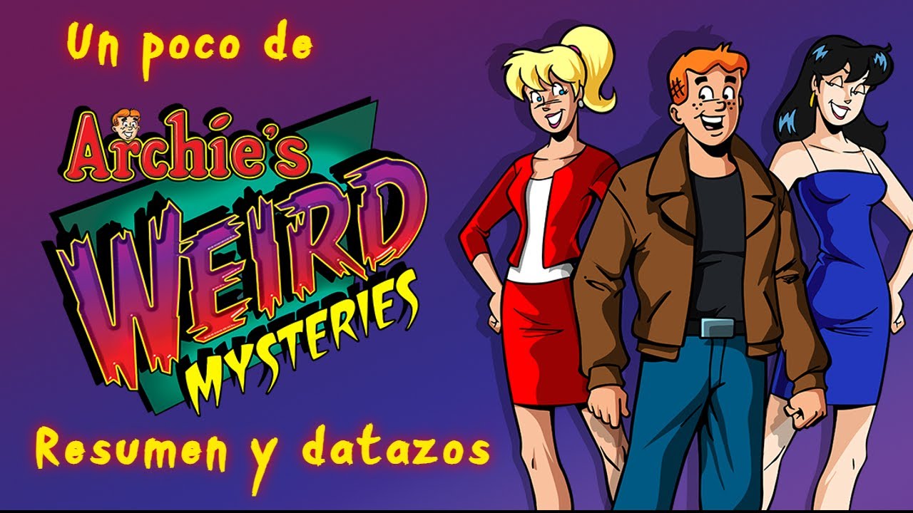 Los misterios de Archie (1999) | un breve repaso a esta serie noventera ...