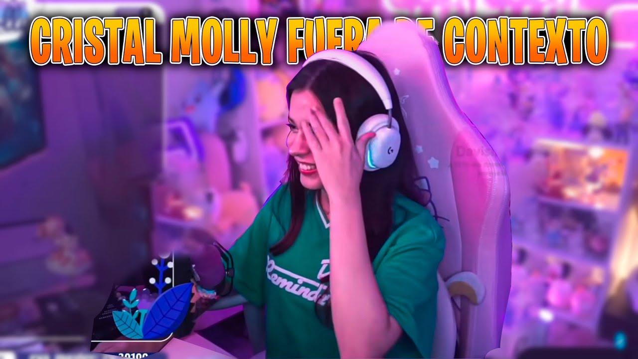 Crystal Molly fuera de contexto - YouTube