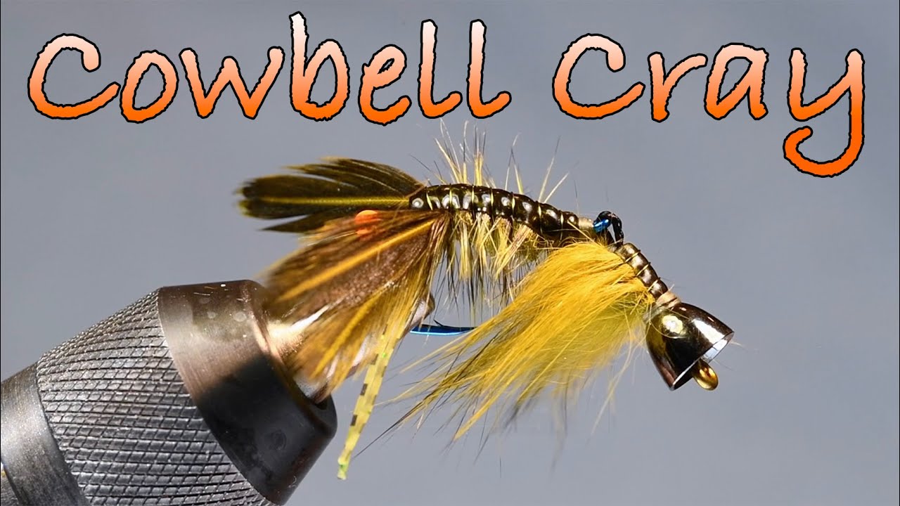 Cowbell Cray Fly Tying Instructions by Charlie Craven - YouTube