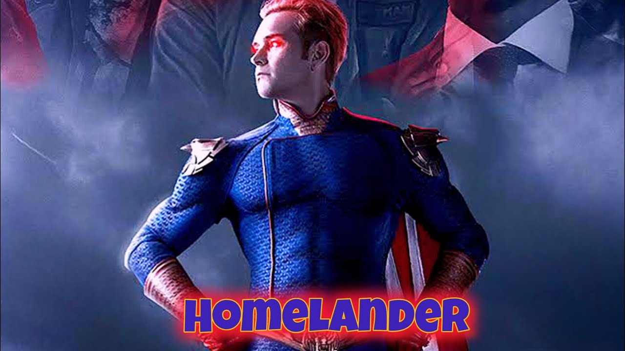 Homelander, what happens when wrong guy gets powers? - YouTube