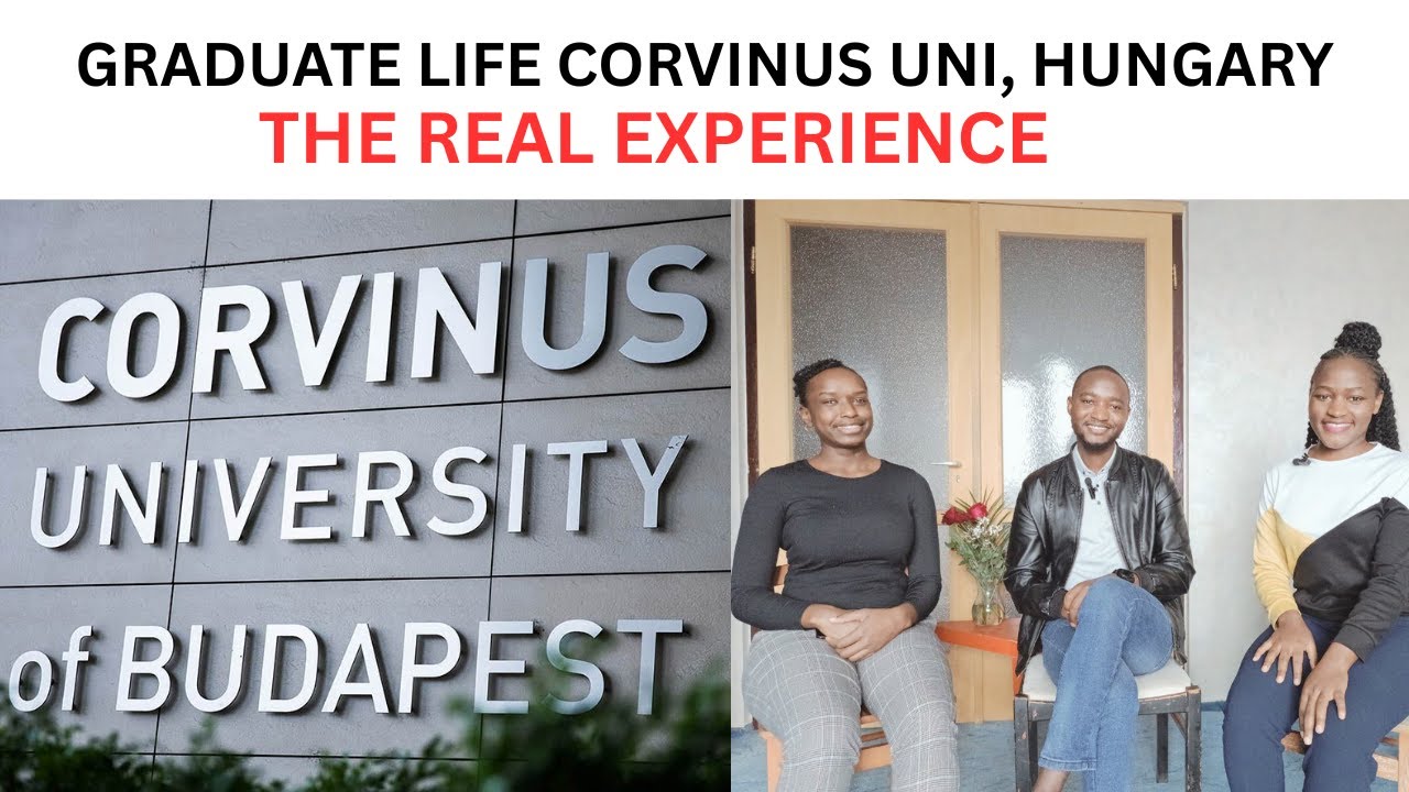Episode 60: Studying at Corvinus University: Graduate School Experience ...