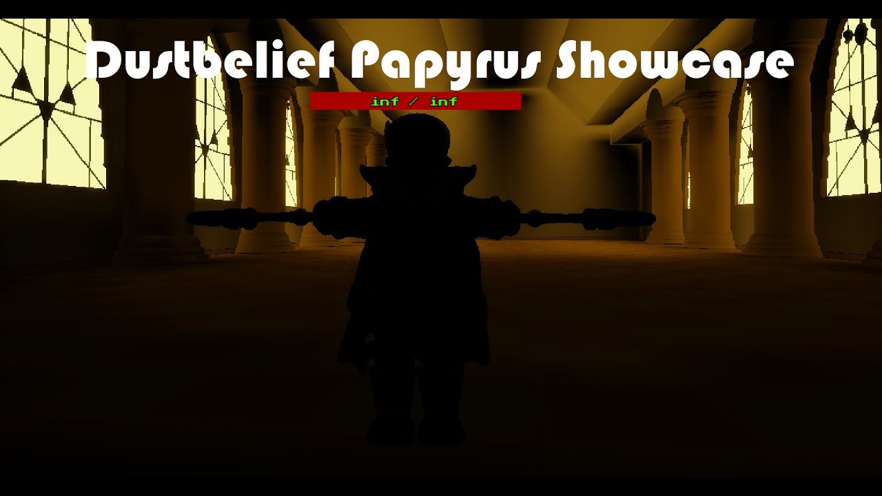 Dustbelief Papyrus Showcase (Undertale: Last Corridor) - YouTube