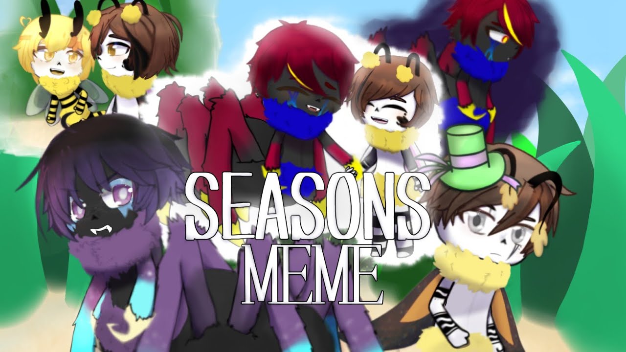 Seasons[MEME]|minusculetale|Error and ink backstories - YouTube