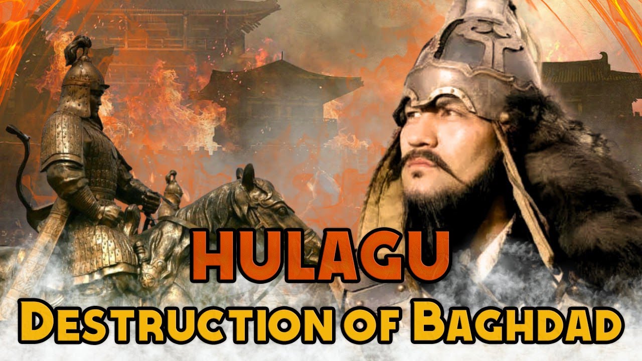 Hulagu Khan l How did the Mongols Destroy Baghdad - YouTube