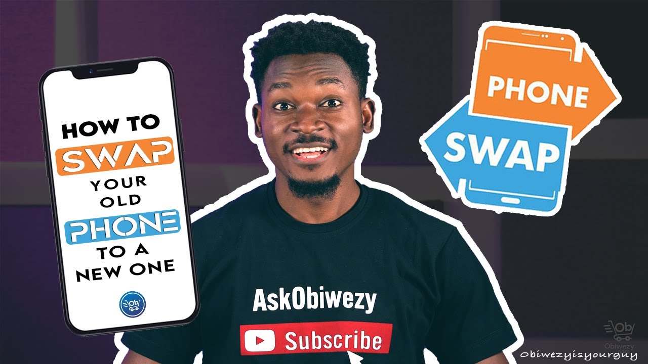Phone Swap?? Simple as ABC - YouTube