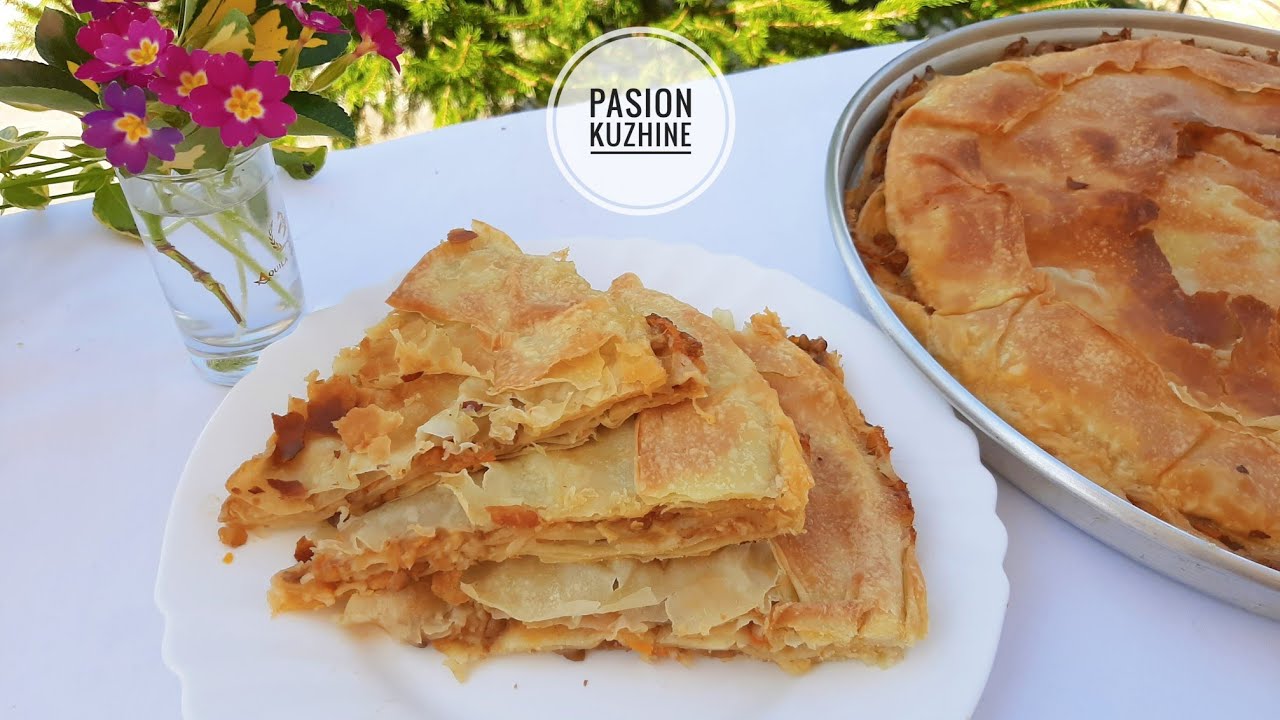 Ju kan ngelur thjerza?Ja si mund ti përgatisni një byrek fantastik ...