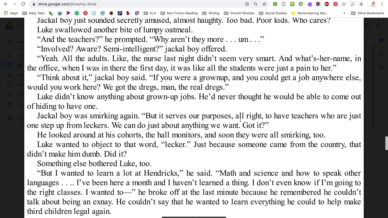 Among the Imposters Chapters 22 - 24 - YouTube