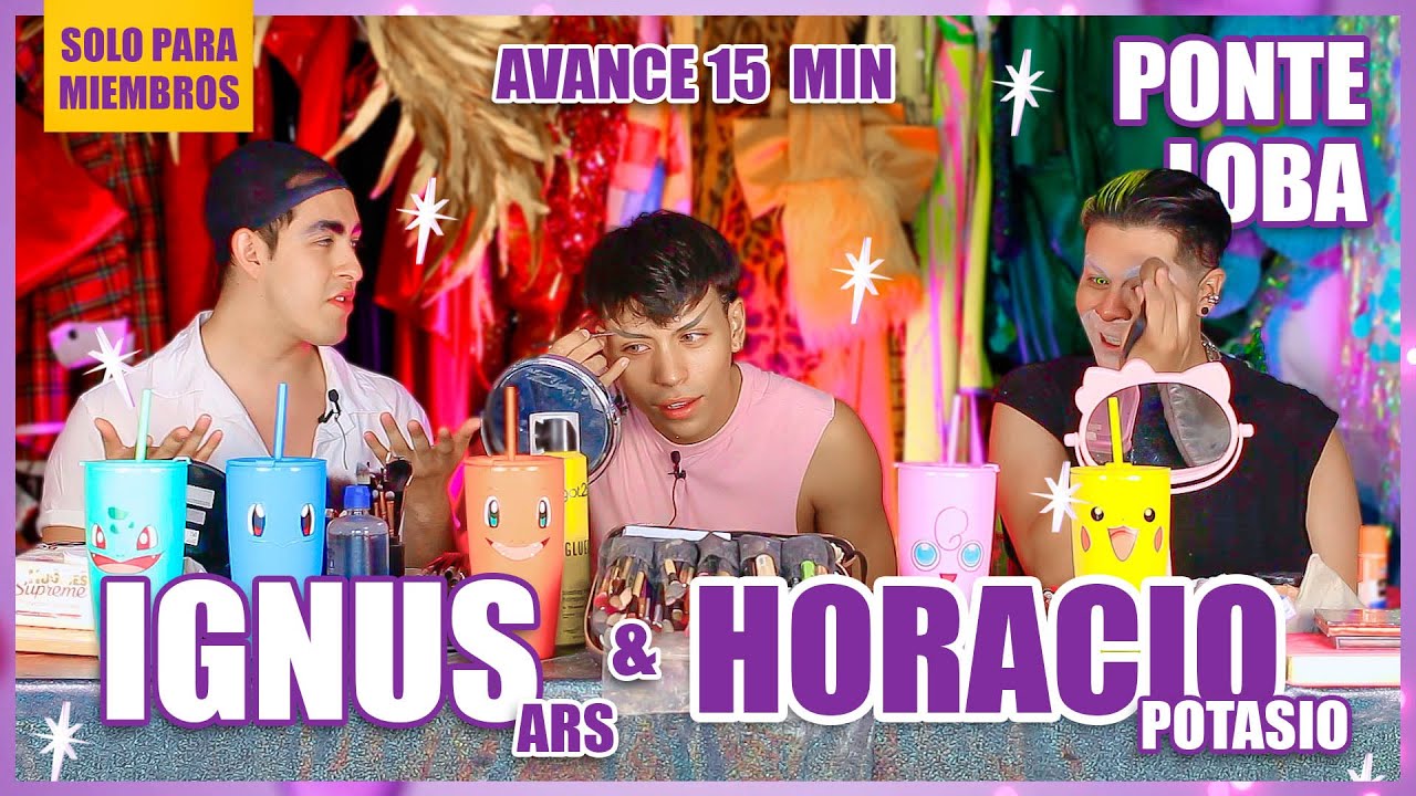 SOLO PARA MIEMBROS | ADELANTO PONTE LOBA | IGNUS ARS | HORACIO POTASIO ...