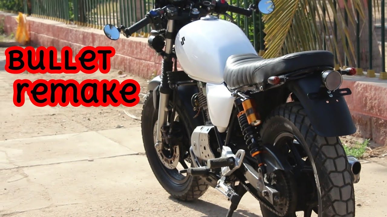 Project Bullet remake Suzuki gs 150 with 200 engine oil cooled By ...