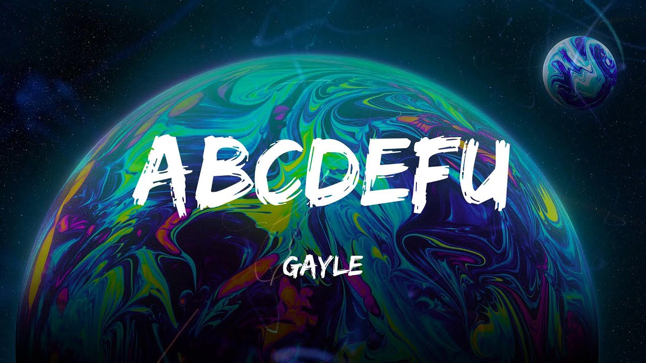GAYLE - abcdefu (Lyrics) - YouTube
