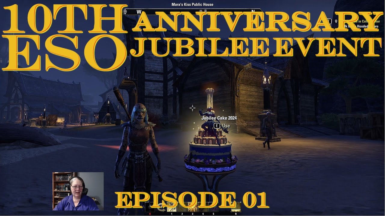 Elder Scrolls Online 10th Annual Jubilee – Ep.01: Starting off in ...