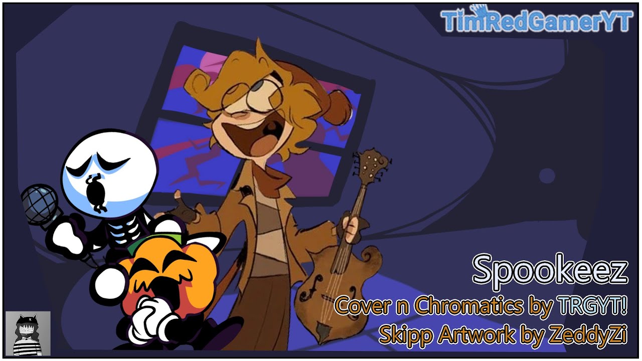 | Spookeez but Skipp sings it! | Friday Night Funkin' x Ramshackle ...