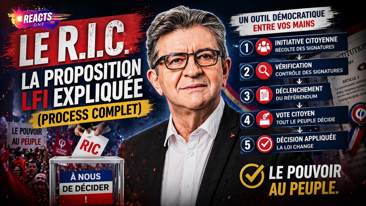Le R.I.C : la proposition LFI expliquée (Process complet) - YouTube
