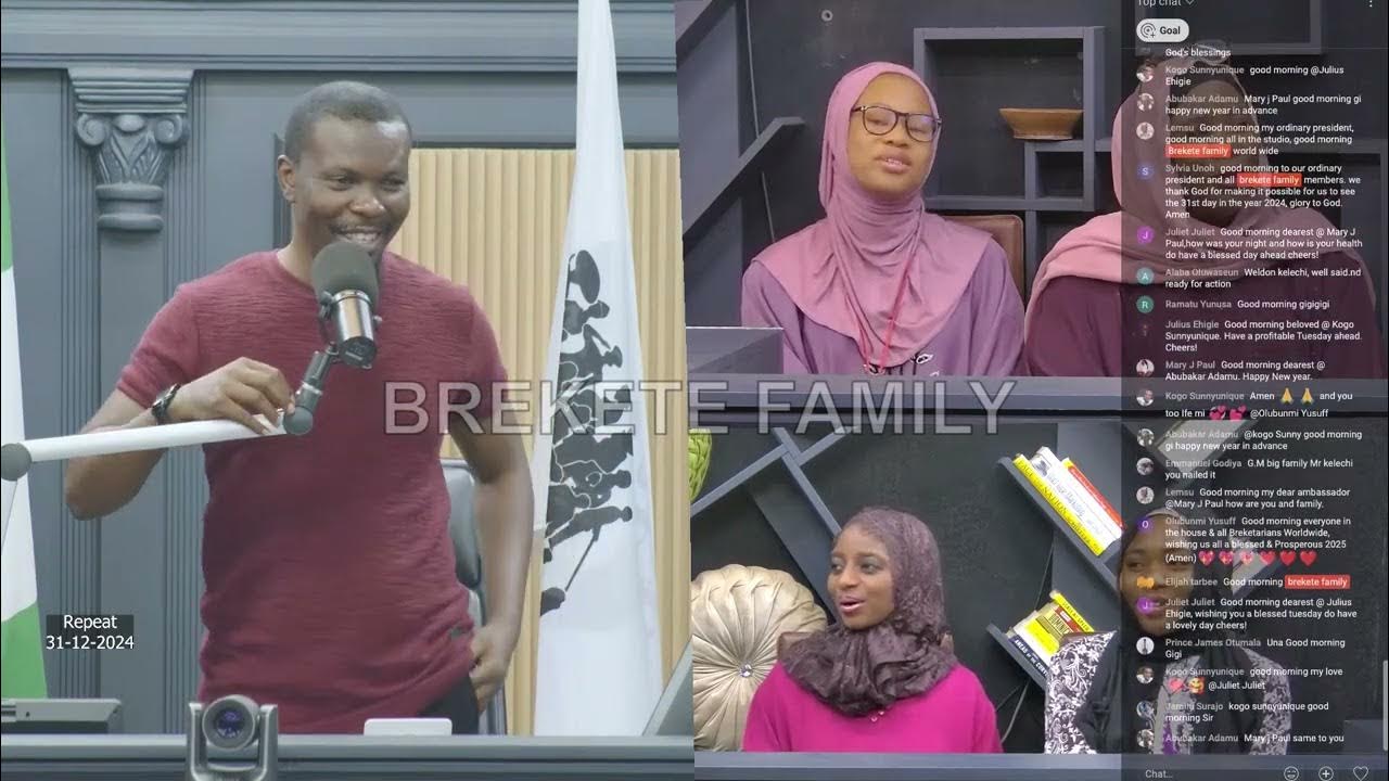 REPEAT LIVE BROADCAST OF BREKETE FAMILY PROGRAM FOR 31ST DECEMBER 2024 - YouTube