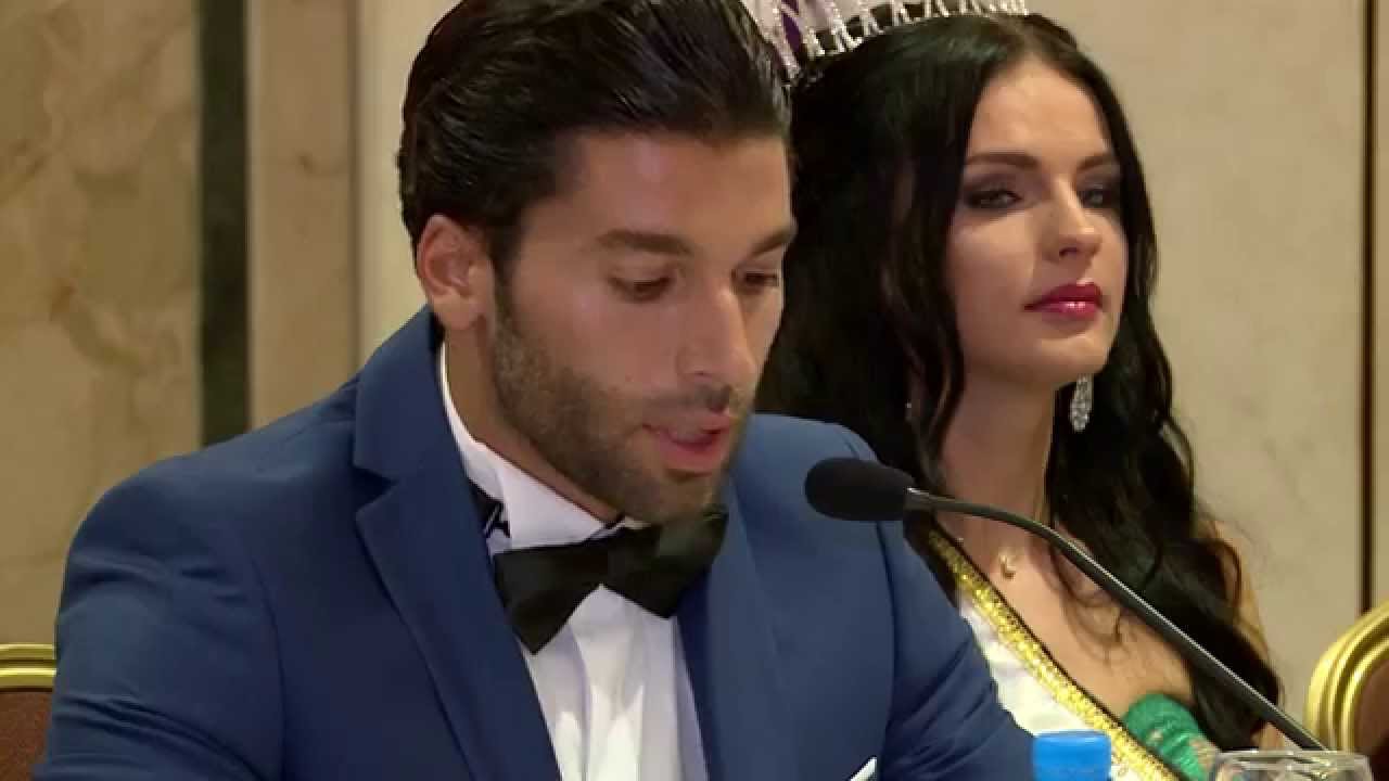 Mr.Lebanon Emigrant 2015-2016 -Speech - YouTube