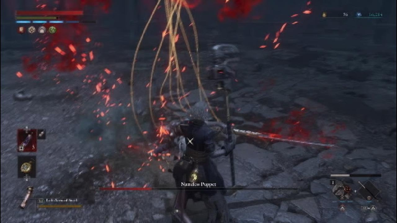 Lies of P - Nameless Puppet (EL10, +0 Weapon Upgrades, No Throwables ...