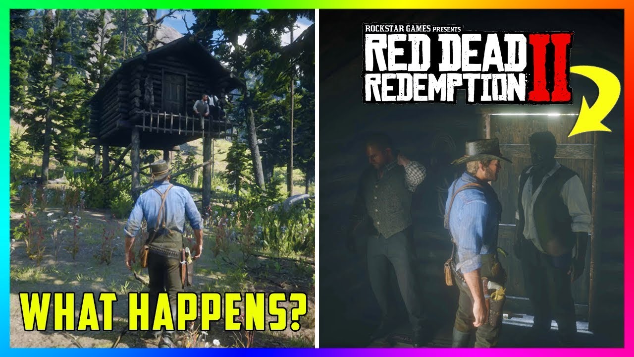 What REALLY Happens If You Get Inside Of The Escaped Prisoners Cabin In ...