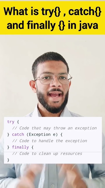 What Is Try Catch Finally In Java Java Try Catch Finally Exceptionhandling Javahack
