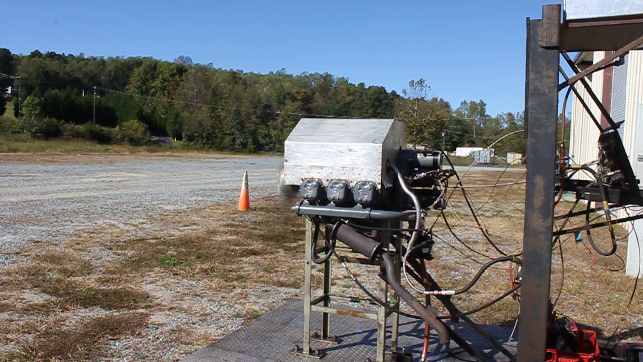 TL's Franklin 165 Test Run After Teardown and Inspection - YouTube