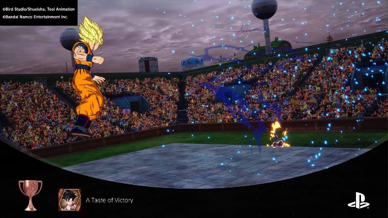Sparking Zero: A TASTE OF VICTORY - YouTube