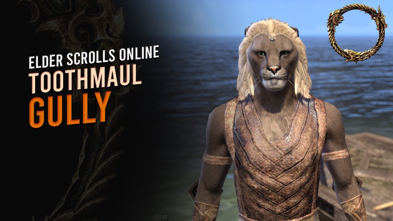 Toothmaul Gully — ESO Gameplay #011 - YouTube
