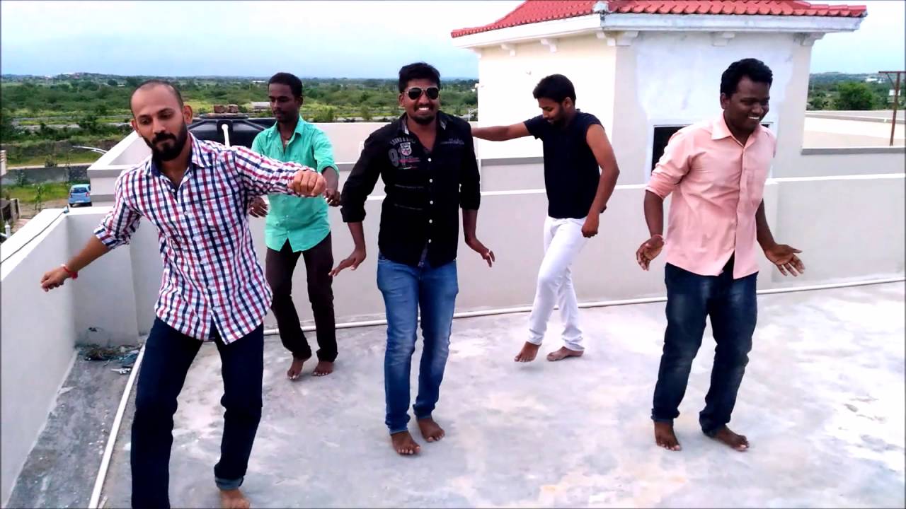 Patas osey ramulamma dance step spoof - YouTube
