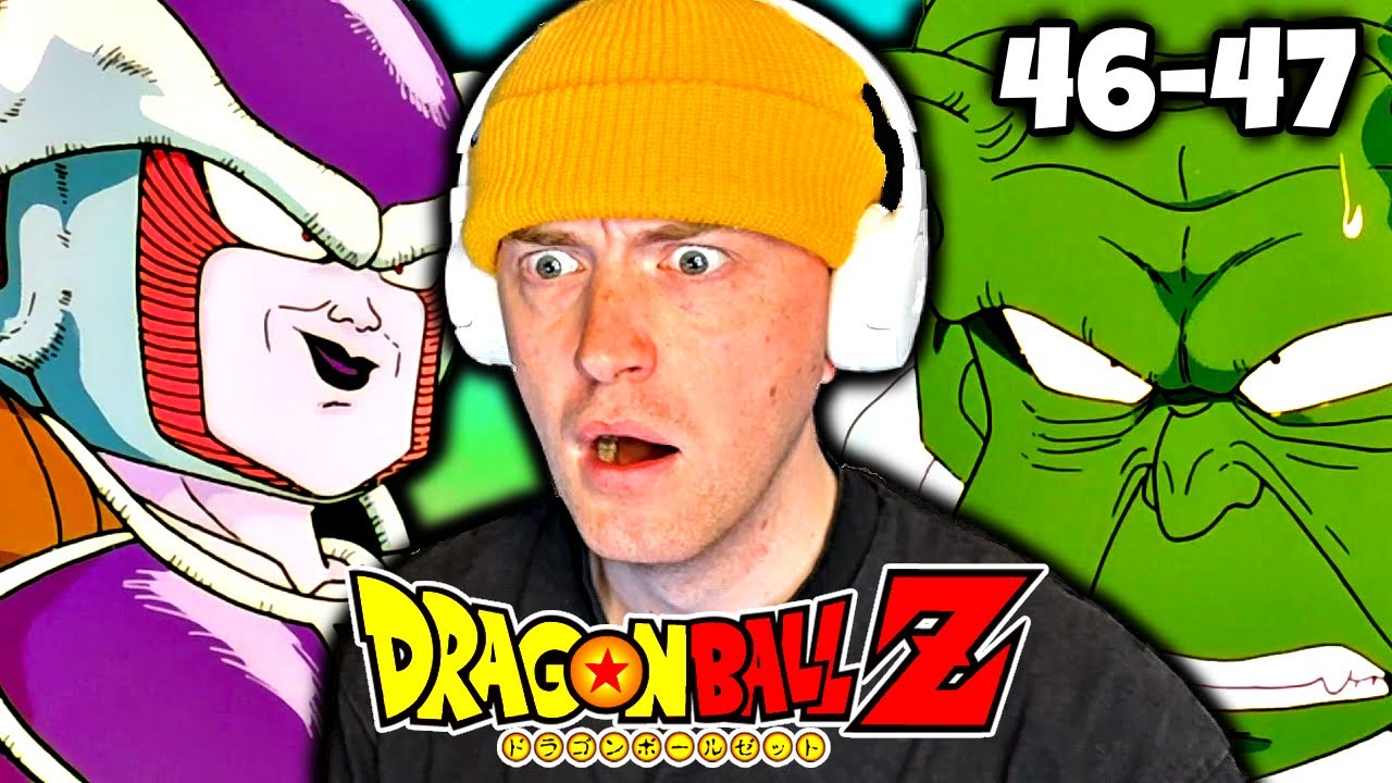 FRIEZA IS SCARY… | DRAGON BALL Z REACTION - YouTube