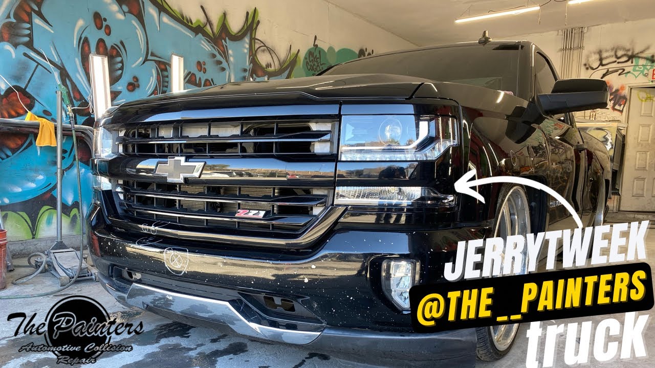 JERRY TWEEK COMES TO @THE__PAINTERS - YouTube