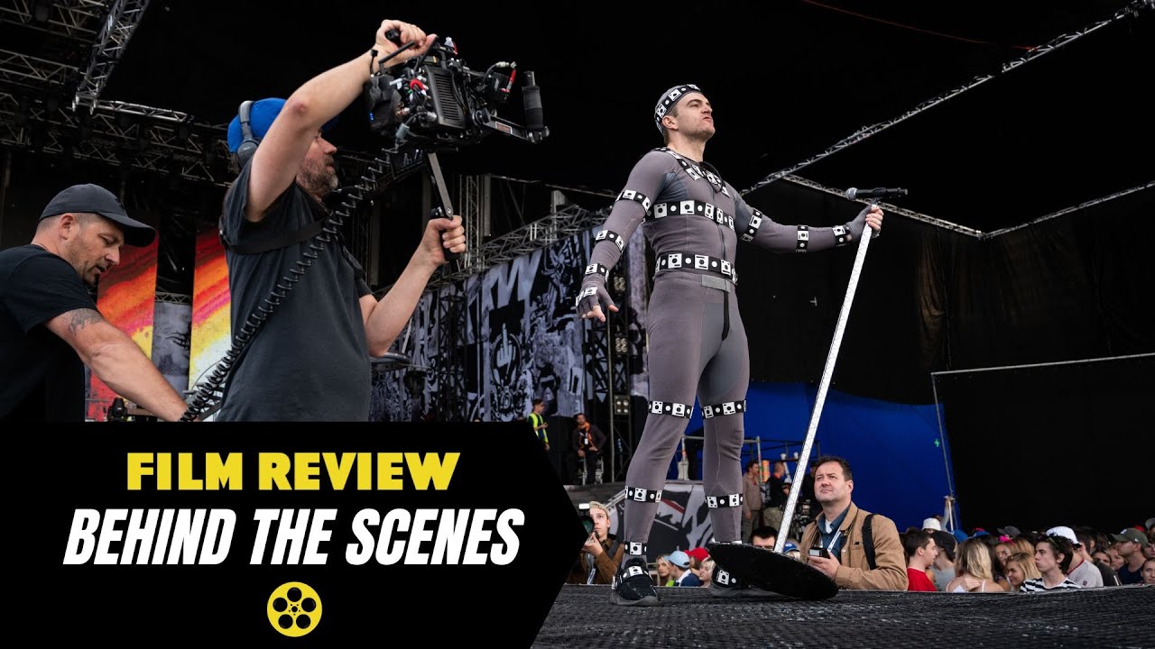 Better Man (Behind the Scenes) #betterman - YouTube