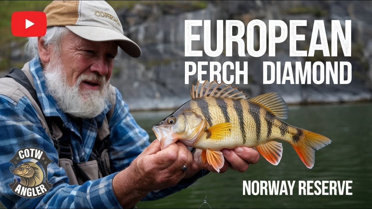 European Perch Diamante - Call Of The Wild The Angler - YouTube
