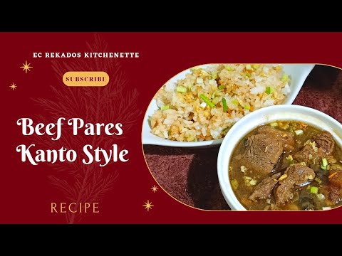 Beef Pares Kanto Style | Braised Beef - YouTube