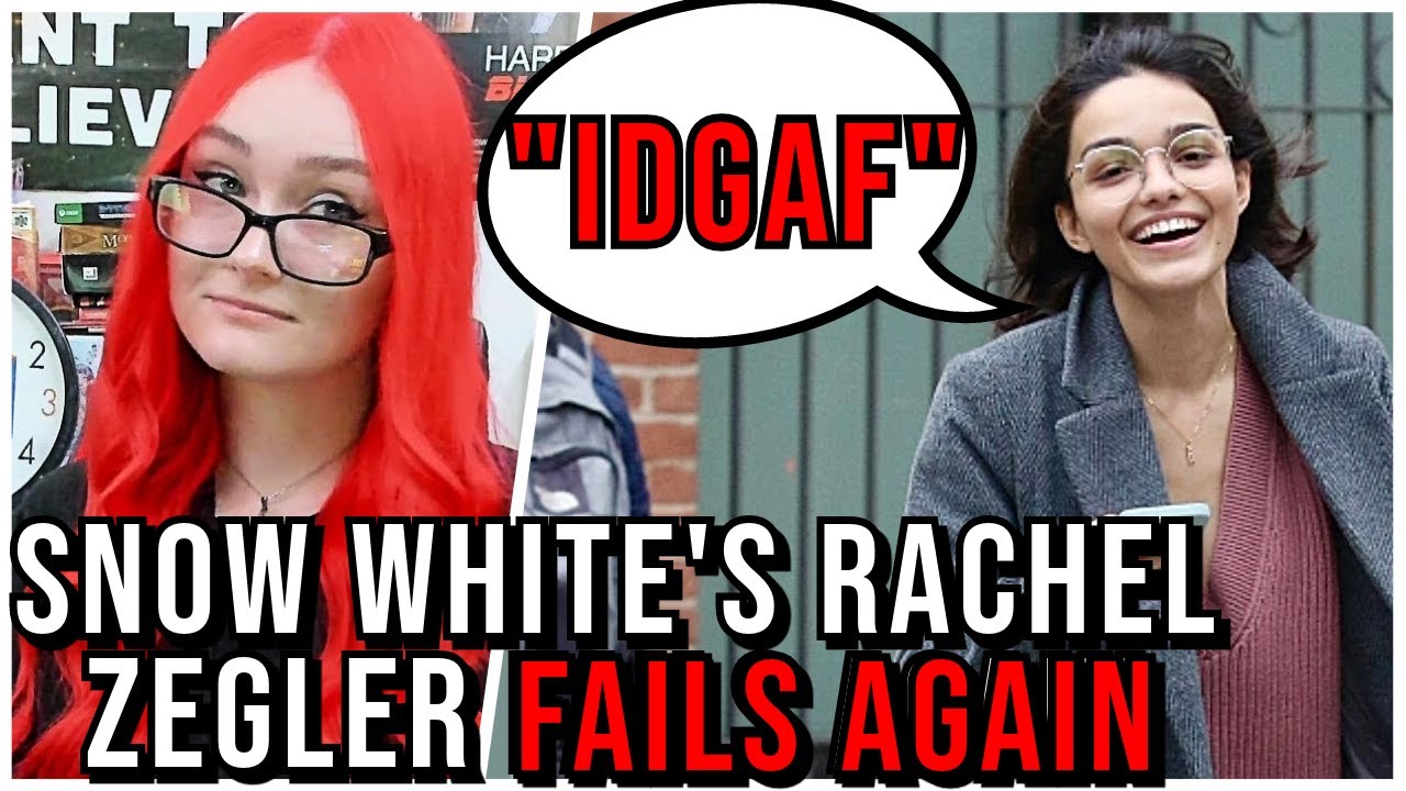 Everyone HATES Rachel Zegler & Her Latest Damage Control Stunt Is A ...