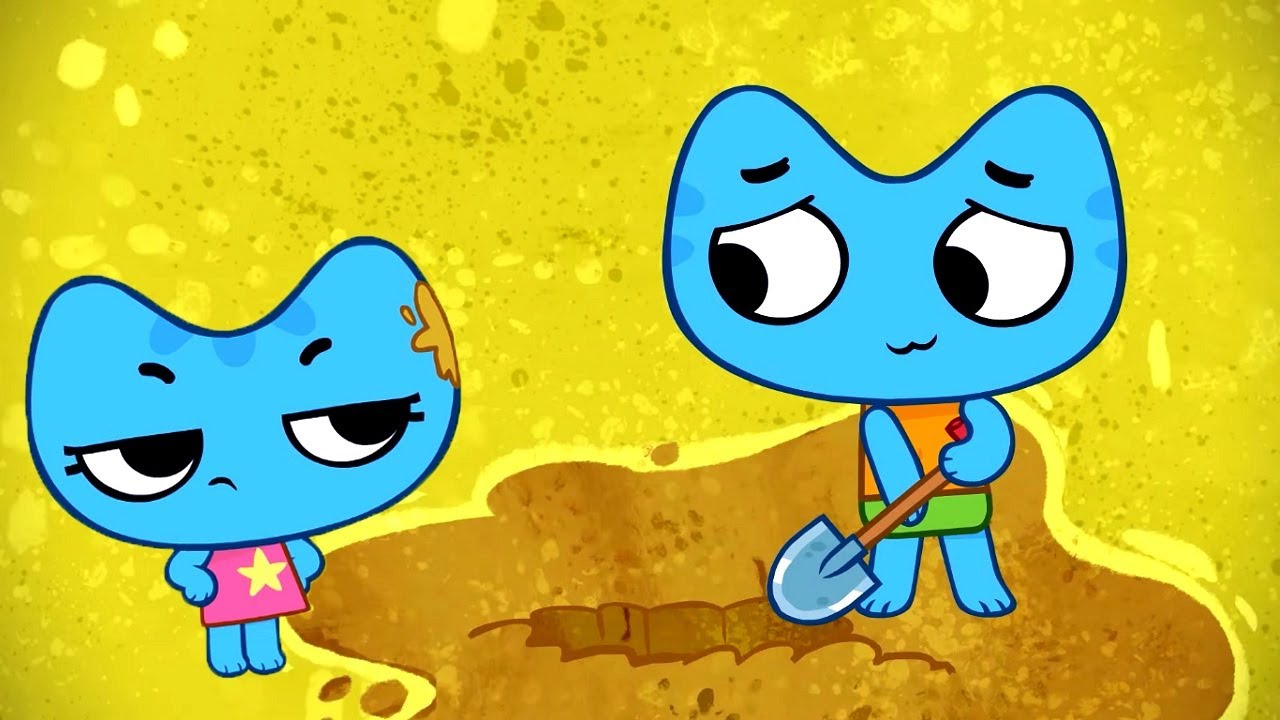 Kit e Kate - Faccio da Solo! - Cartoni animati per bambini - YouTube