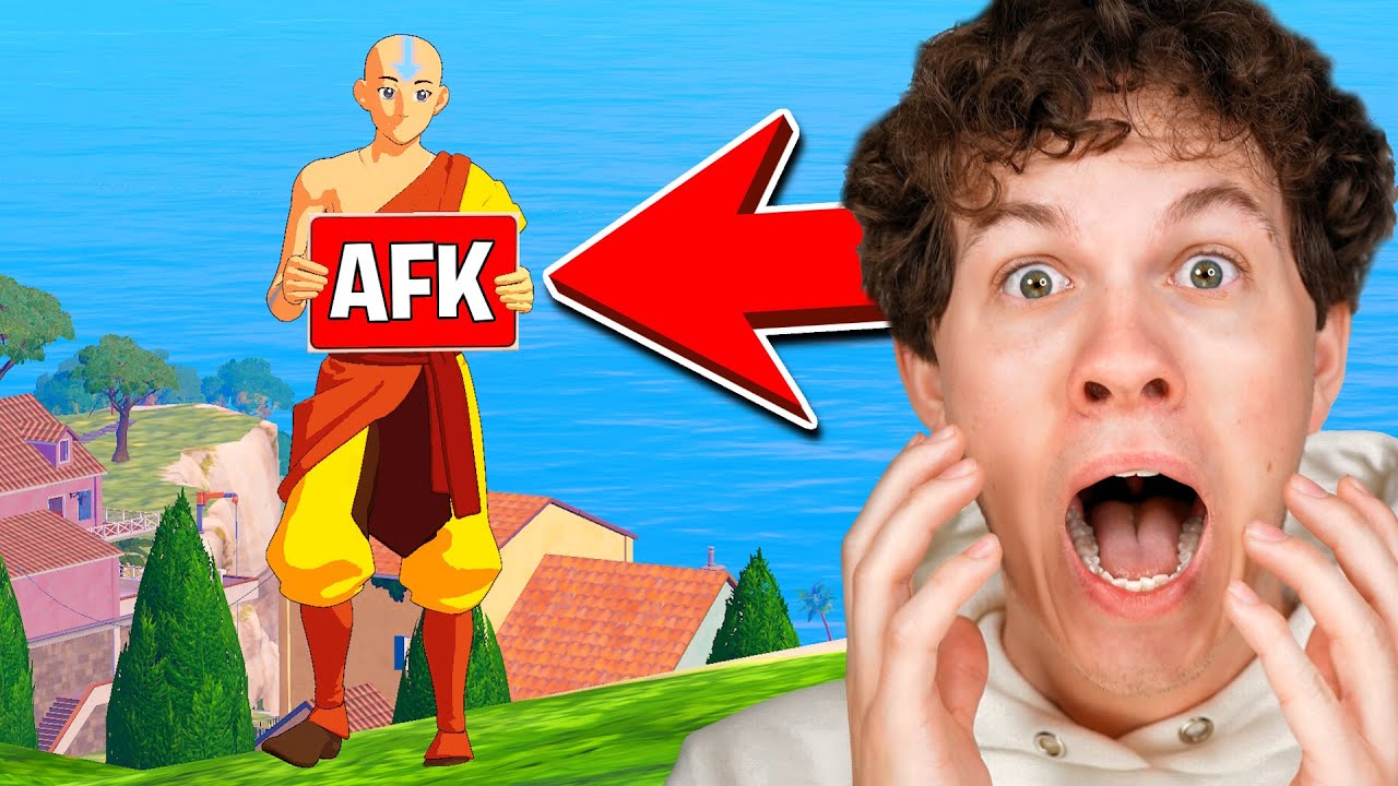 Fortnite AFK Challenge! - YouTube