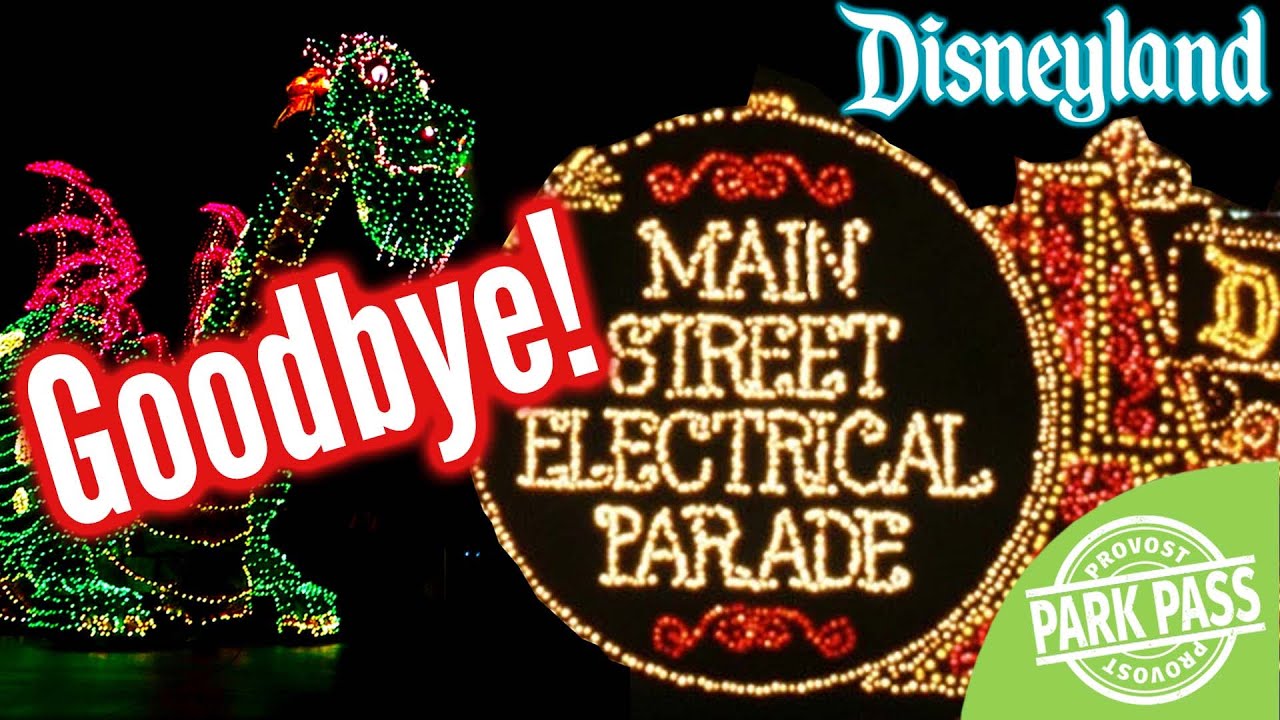 Main Street Electrical Parade Logo