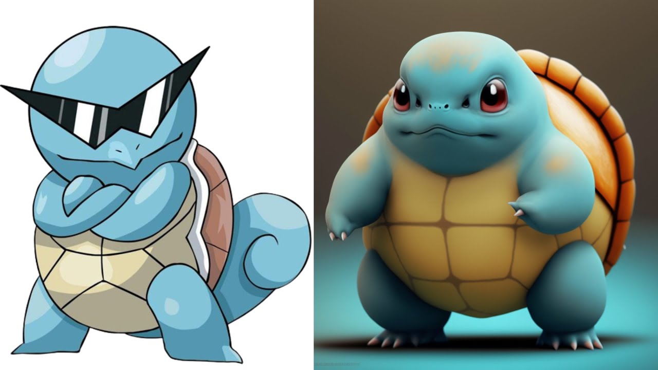 POKEMON CHARACTERS AS FAT VERSIONS - ANIMON - YouTube