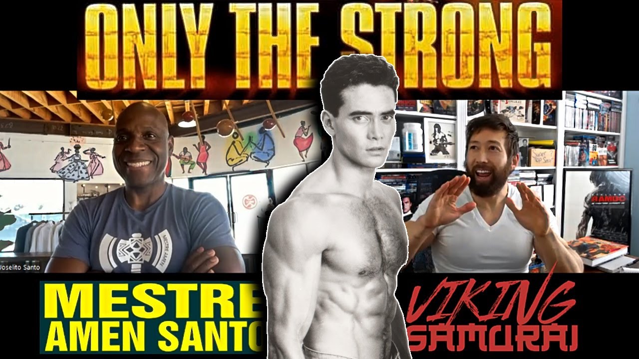 Capoeira Mestre Amen Santo journey into Only The Strong / Mestre Amen ...