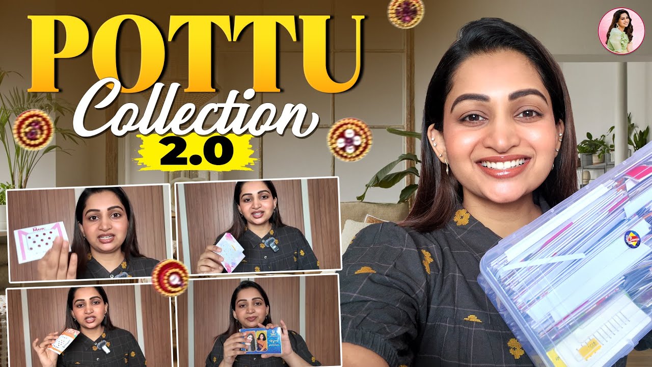All My Pottus For You To See | Nakshathra Nagesh - YouTube