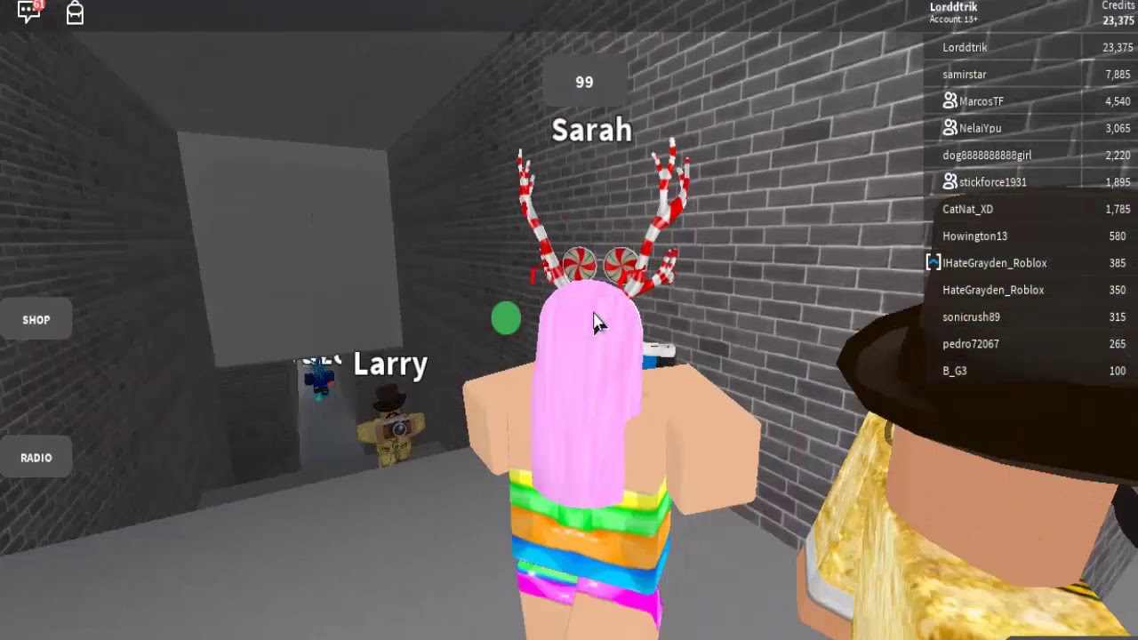 ROBLOX - The morpher - YouTube