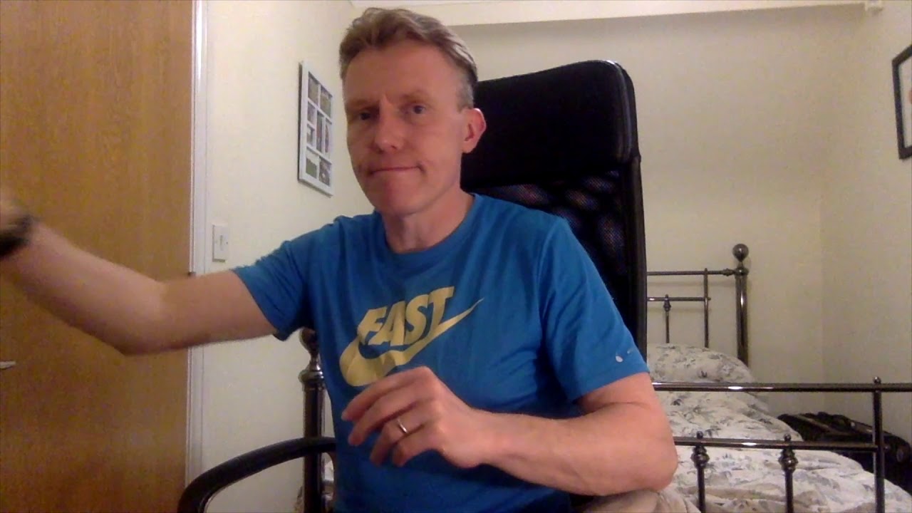 Daily BSL diary 31 March 2020 - YouTube