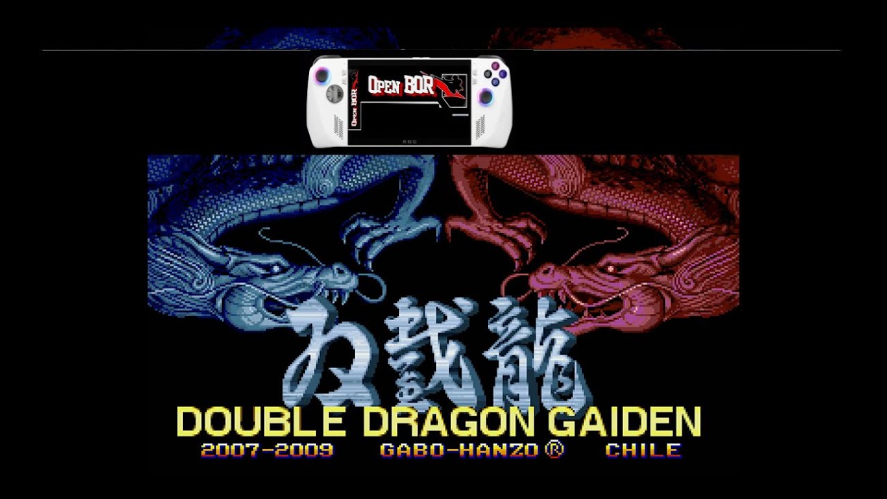 Double Dragon Gaiden [v3.0 build 4153] ★ OpenBoR engine Game {{OpenBoR ...