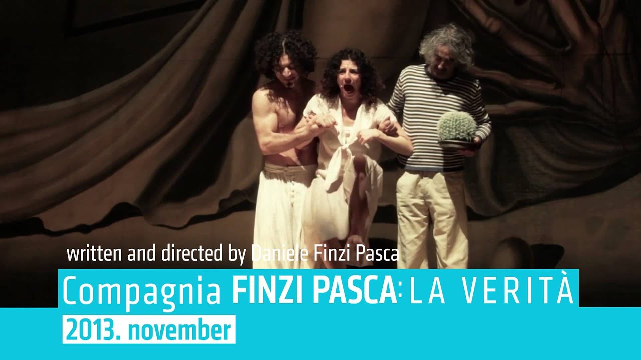 Compagnia Finzi Pasca: La Verità at Müpa Budapest - YouTube