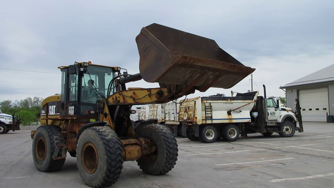 2006 Caterpillar 924G Wheeled Loader - YouTube