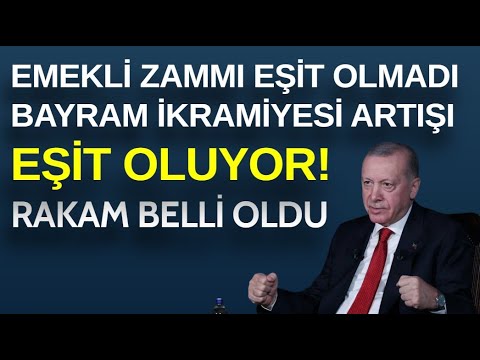 Emekli Maaş Zammından Sonra Emekli Bayram İkramiyesi Artışı da Netleşti